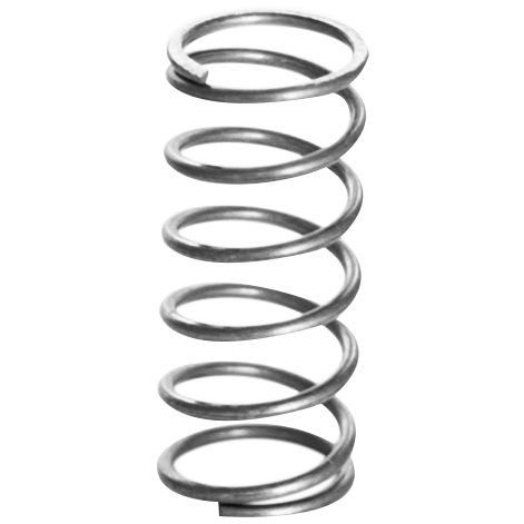 Spring, stainless steel (for cone oating action) - Tea Coffee Suplies