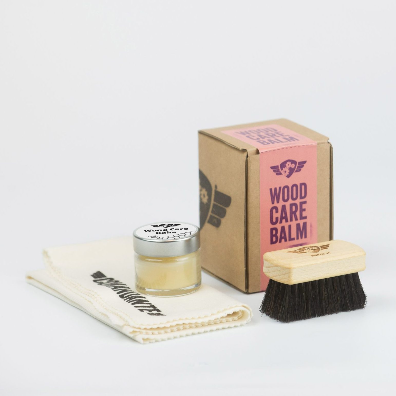 COMANDANTE WOOD CARE BALM SET - Tea Coffee Suplies