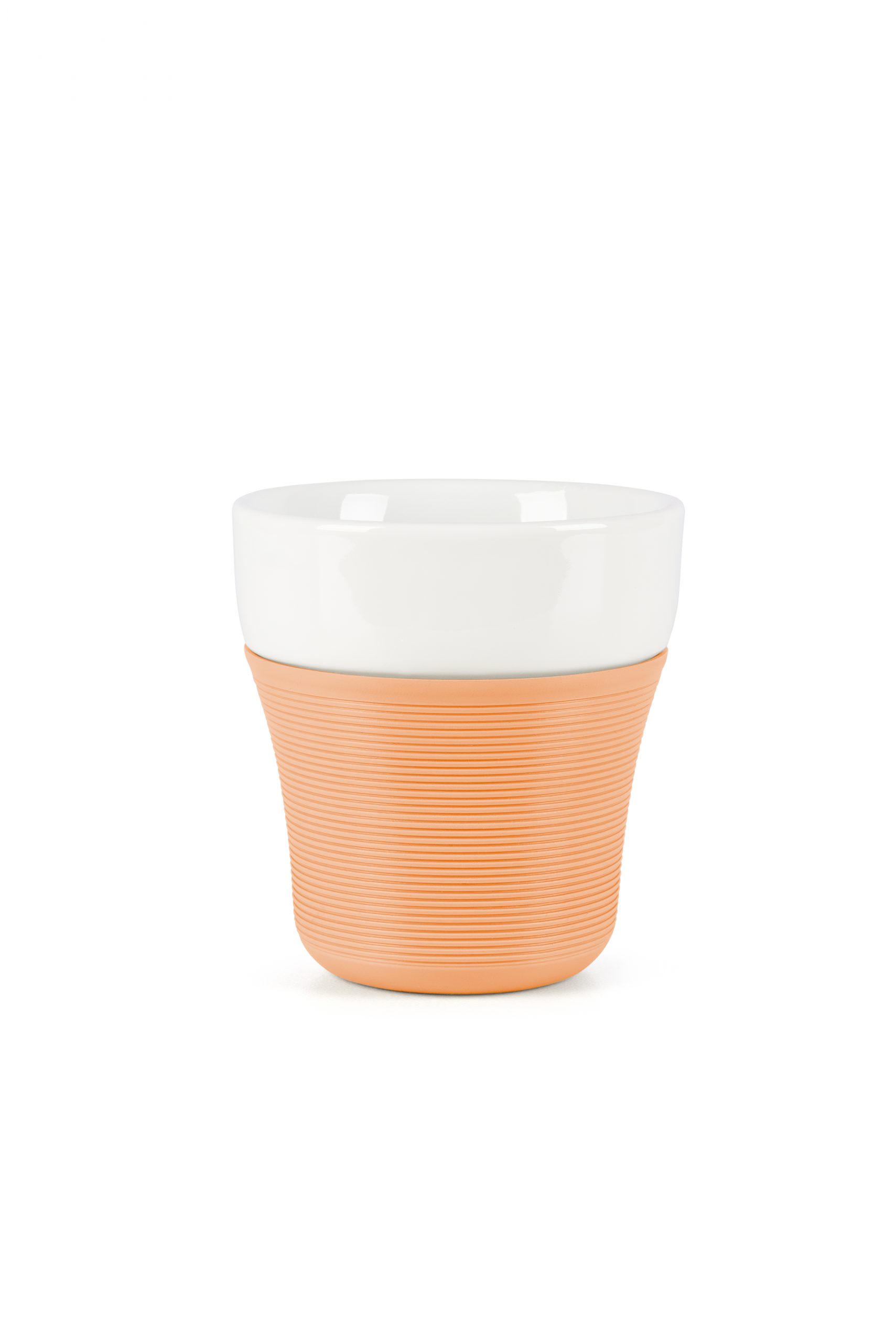 PORCELAIN CUPS - Coffee Cup - Orange - Tea Coffee Suplies