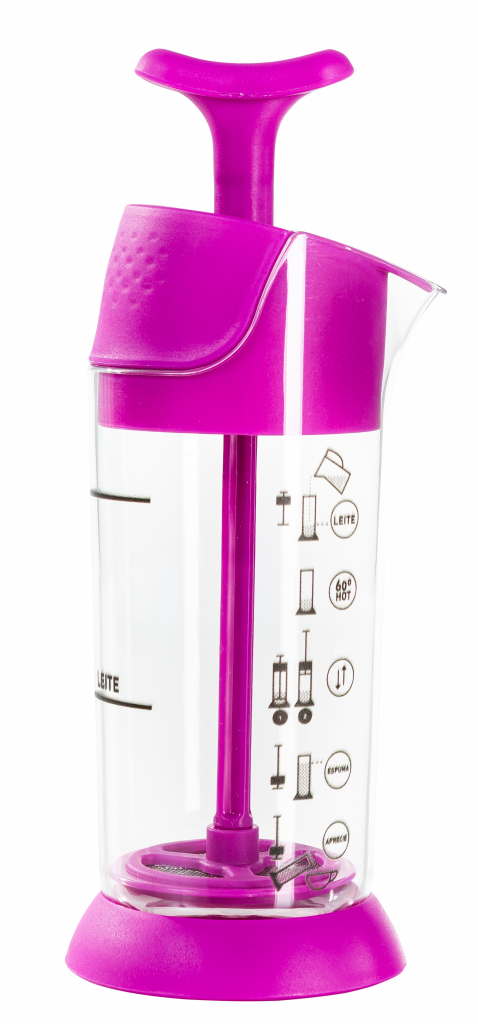 MILK FROTHER - Pink (BPA FREE) - Tea Coffee Suplies