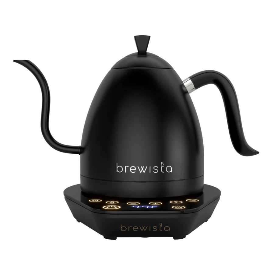 Brewista - Artisan Electric Gooseneck Kettle - All Black - Tea Coffee ...