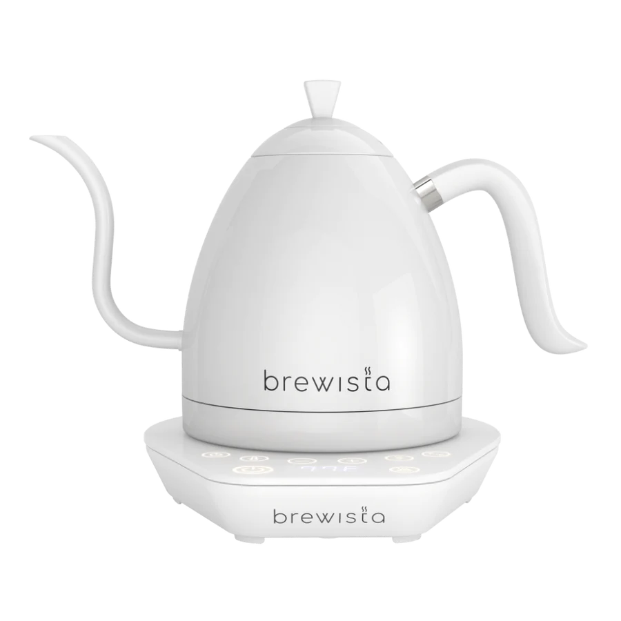 Brewista - Artisan Electric Gooseneck Kettle - All White - Tea Coffee ...