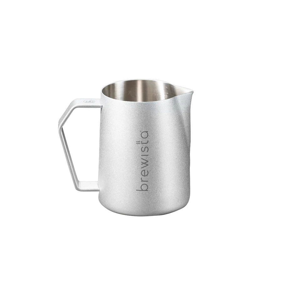 Brewista - Precision Frothing Pitchers - MATTE SILVER - Tea Coffee Suplies