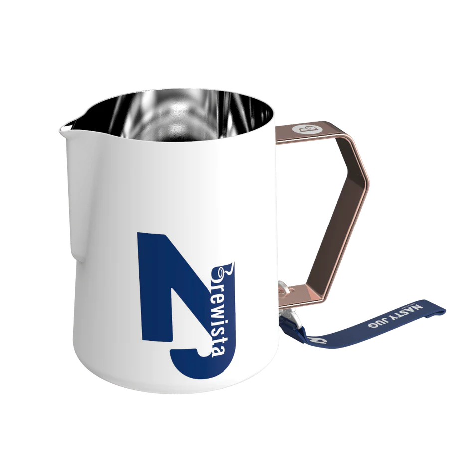 Brewista - Nasty Jug with Irvine Quek (400ml) WHITE - Tea Coffee Suplies