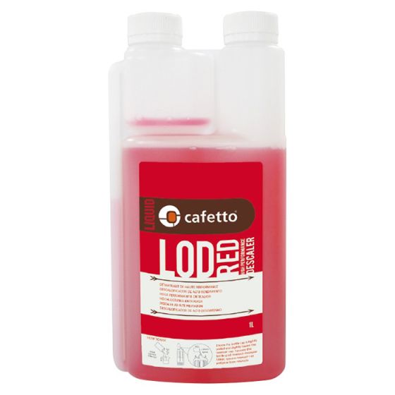 Cafetto - Cafetto LOD Red - 1L - Tea Coffee Suplies